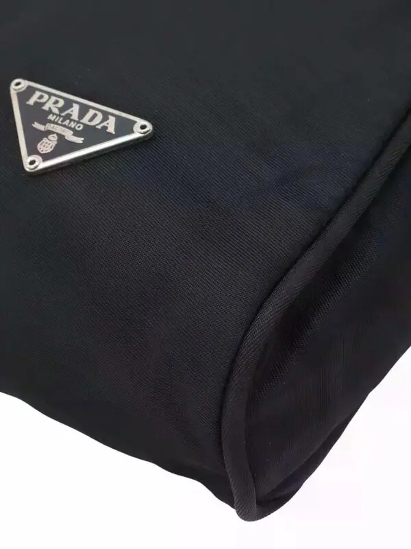 Prada 2000-2013 Tessuto Buckle Messenger Bag Crossbody Bag