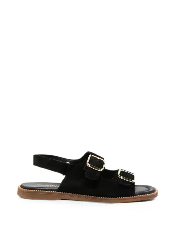 SERGIO MORETTI FIRENZE Buckle-fastening Slingback Sandals