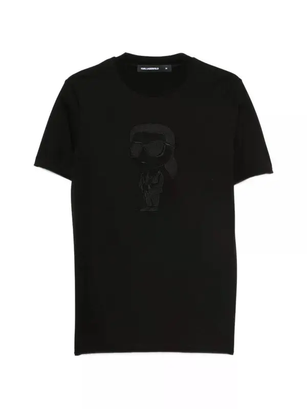 Karl Lagerfeld Ikonik-patch Cotton T-shirt
