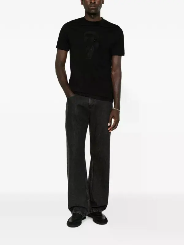 Karl Lagerfeld Ikonik-patch Cotton T-shirt