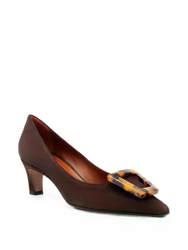 FESTA MILANO Tortoiseshell-effect Tapered Pumps