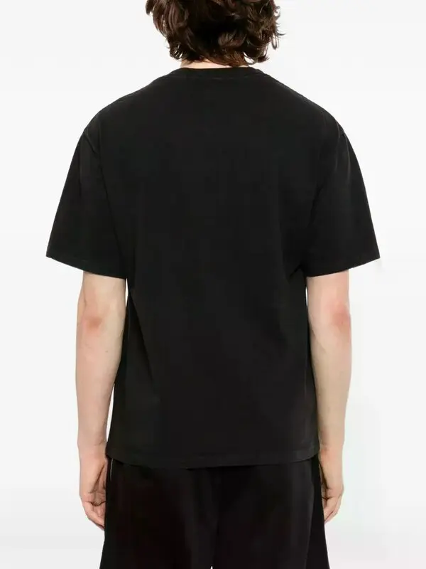 MELT Skeleton-print Cotton T-shirt