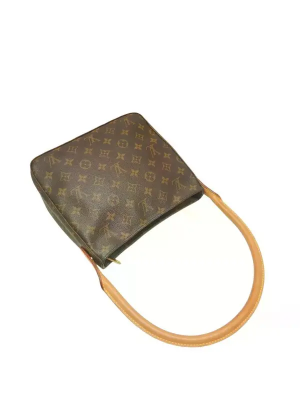 LOUIS VUITTON 2002 Monogram Looping Mm Shoulder Bag
