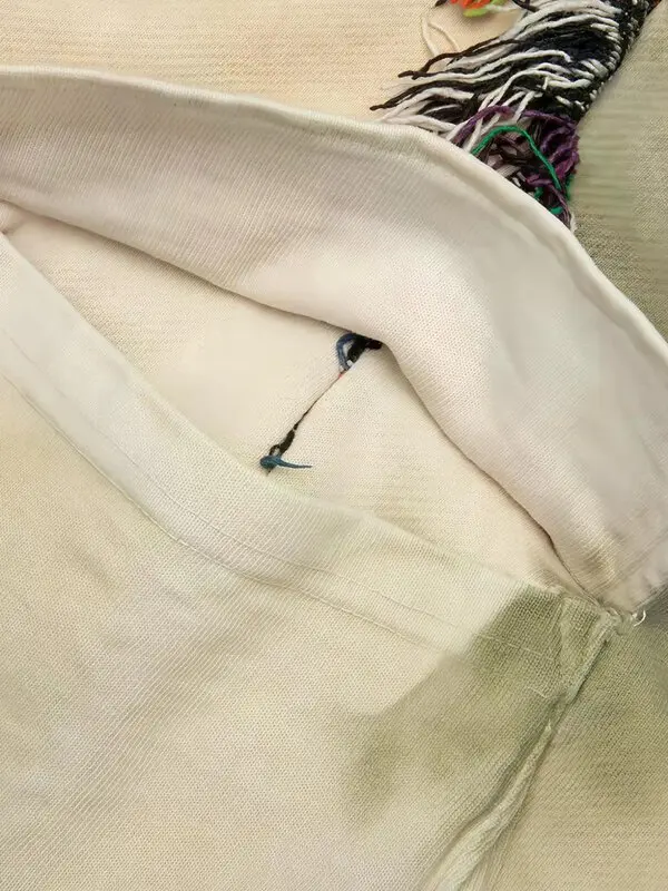 Alchemist Victory Fringed-trim Cargo Shorts