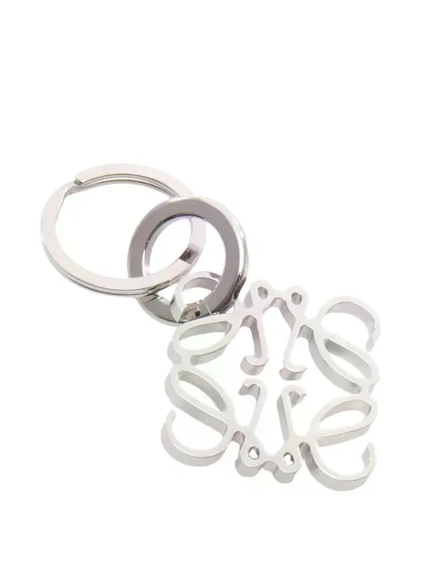 Loewe Tone Anagram Charm Key Ring