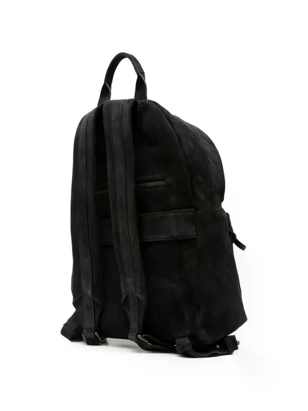 Officine Creative Suede Backpack