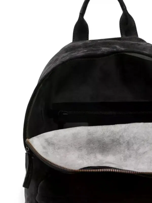Officine Creative Suede Backpack