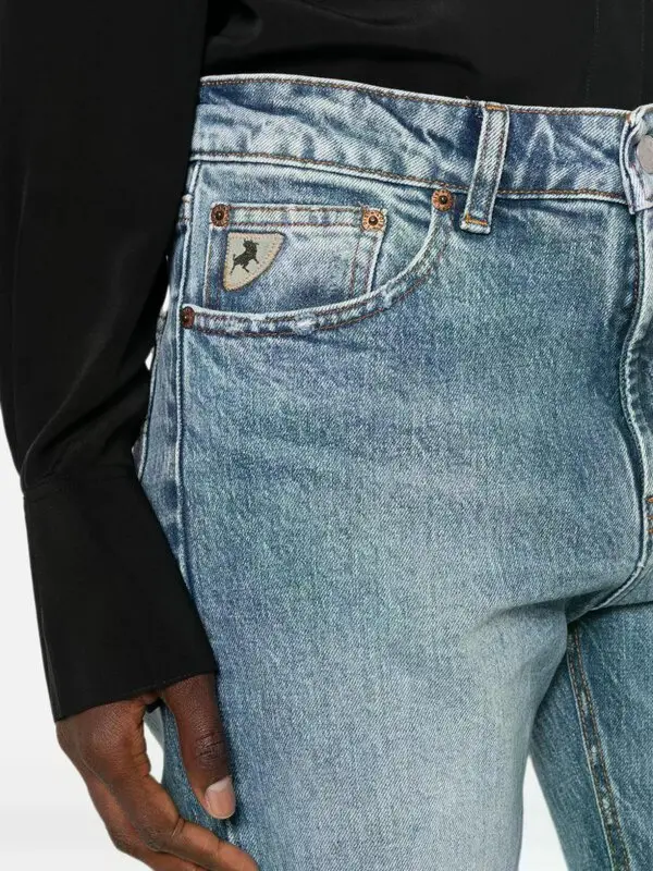 LOIS Light Wash Straight Leg Denim Jeans