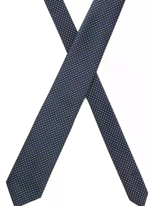 BOSS Micro-pattern Tie