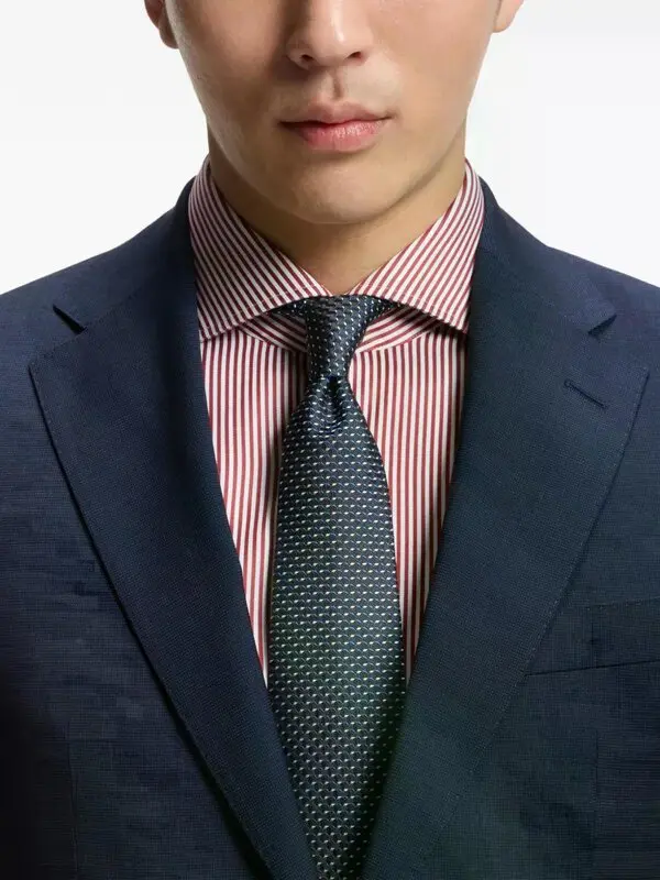 BOSS Micro-pattern Tie