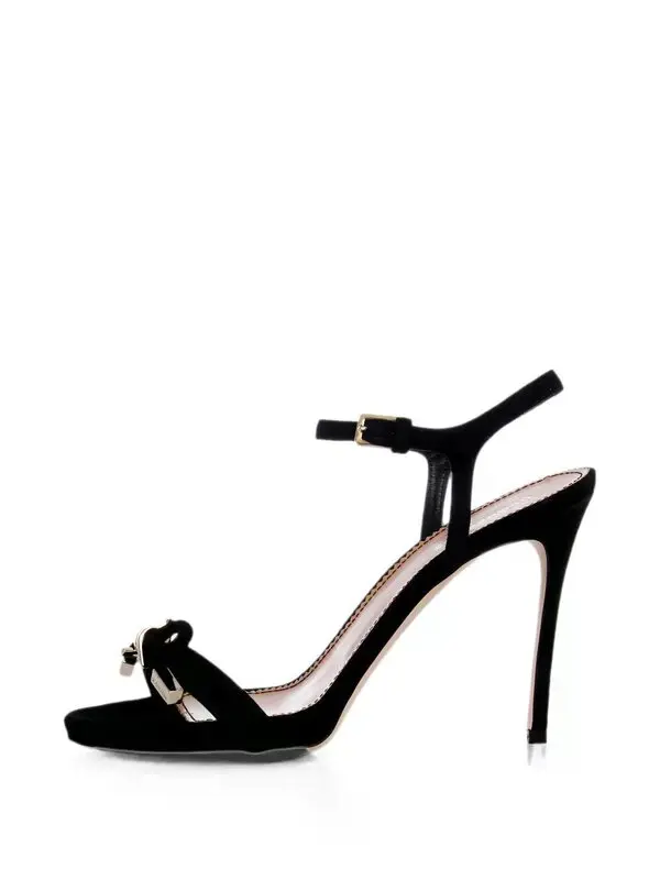 Dsquared2 Babe Wire Suede Sandals