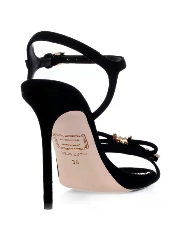 Dsquared2 Babe Wire Suede Sandals