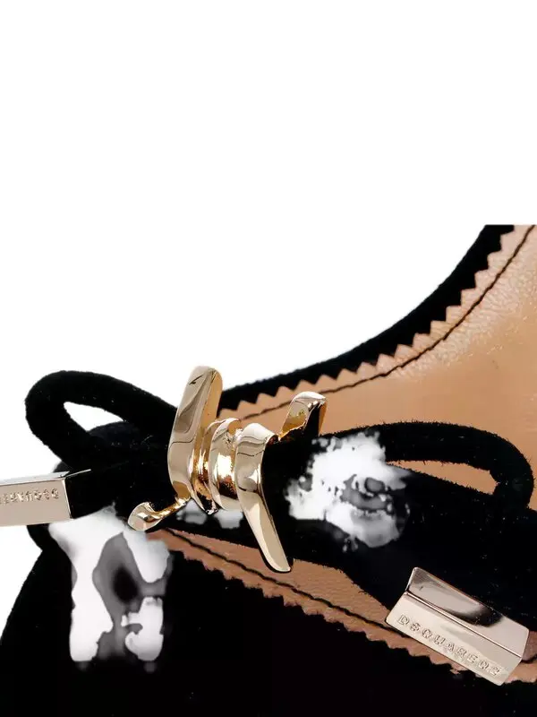 Dsquared2 Babe Wire Suede Sandals