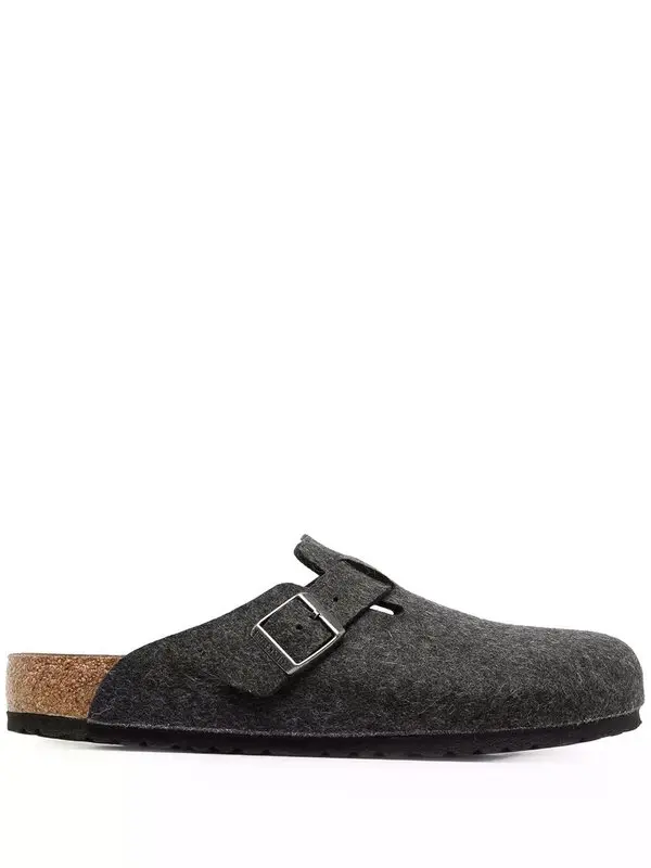 BIRKENSTOCK Boston Round-toe Slippers