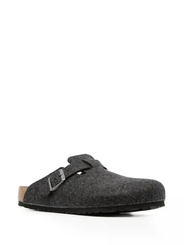 BIRKENSTOCK Boston Round-toe Slippers