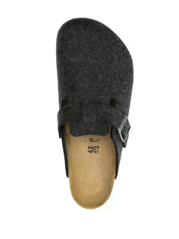 BIRKENSTOCK Boston Round-toe Slippers