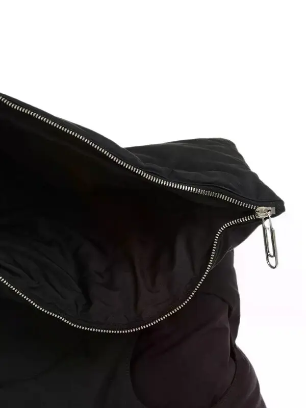 Off-White Meteor Leather-trim Backpack