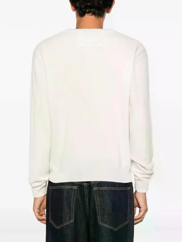 Extreme Cashmere V-neck Long Sleeve Sweater