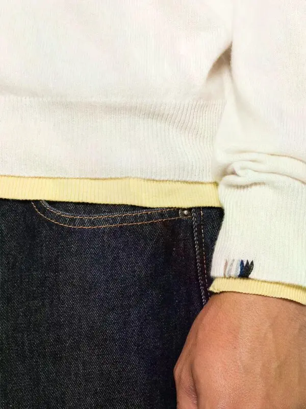 Extreme Cashmere V-neck Long Sleeve Sweater