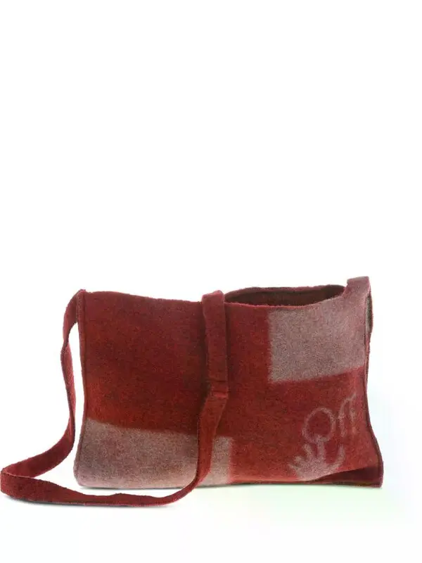 Off-White Felt Shoulder Bag