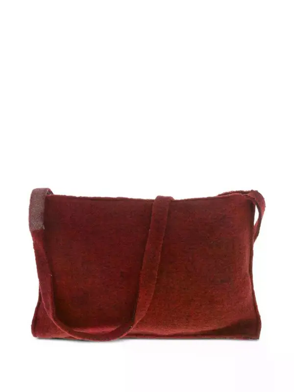 Off-White Felt Shoulder Bag