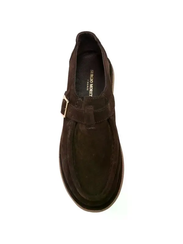 SERGIO MORETTI FIRENZE Suede Loafers