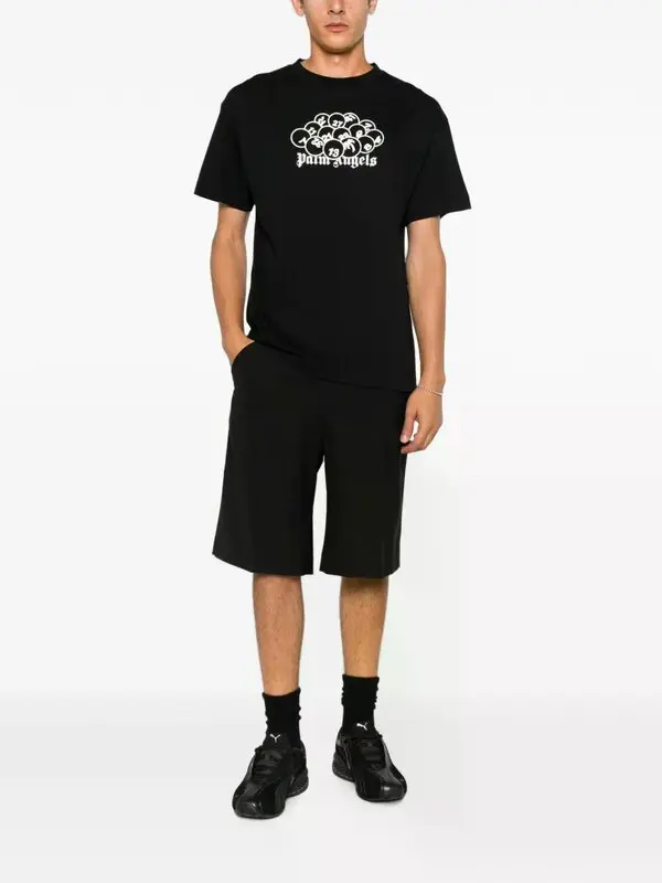 Palm Angels Pa Pool Graphic-print T-shirt