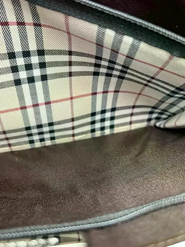 Burberry 2000-2017 Leather Tote Bag