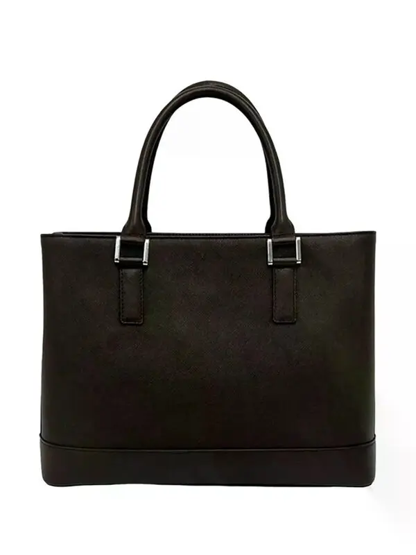 Burberry 2000-2017 Leather Tote Bag