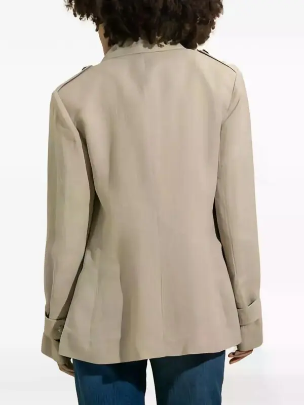 Antonelli Firenze Eve Button-up Jacket