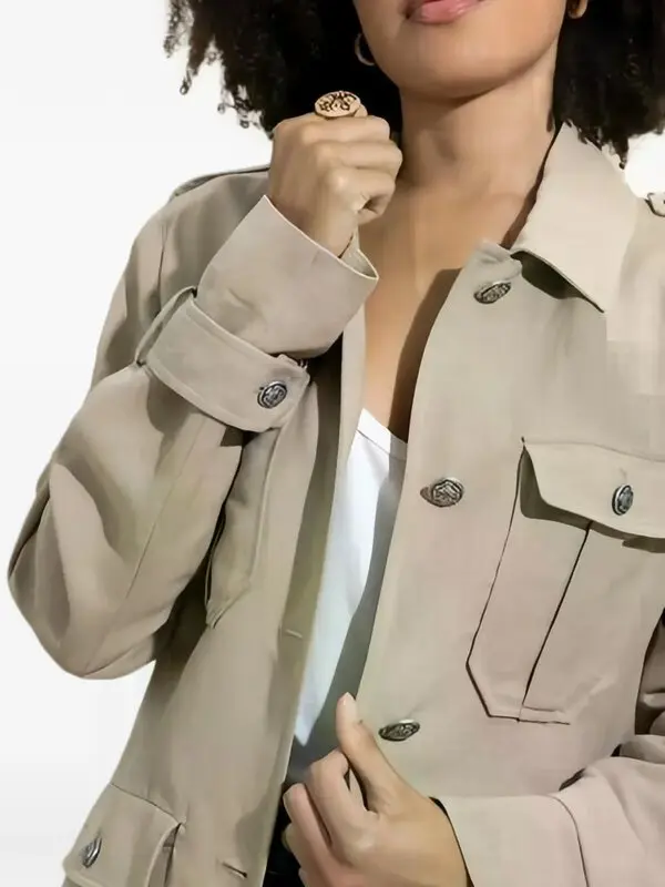 Antonelli Firenze Eve Button-up Jacket