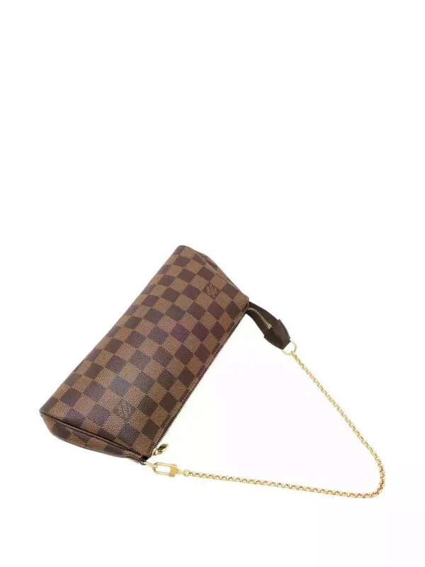 LOUIS VUITTON 2012 Damier Ebene Eva Satchel