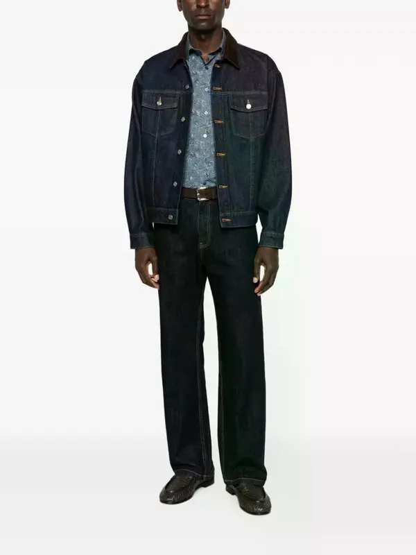 Etro Paisley-print Long-sleeve Shirt