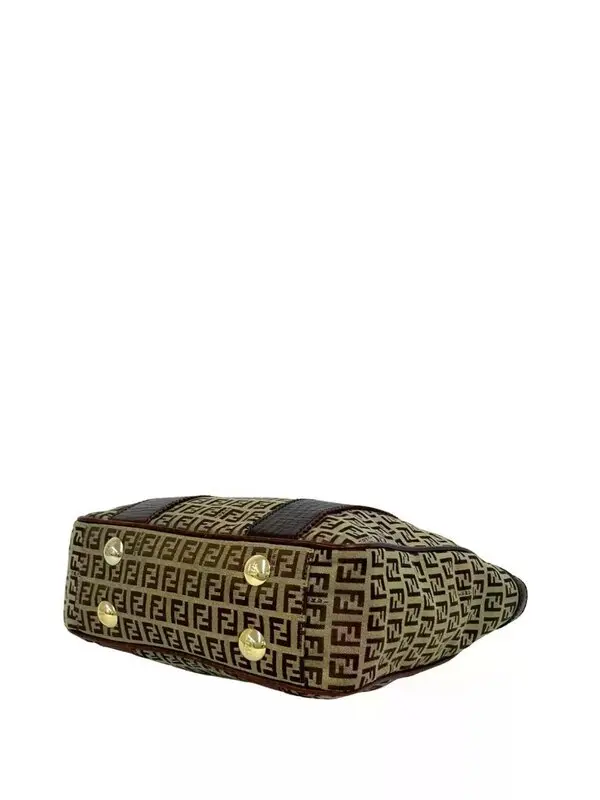 Fendi Zucchino Canvas Tote Bag