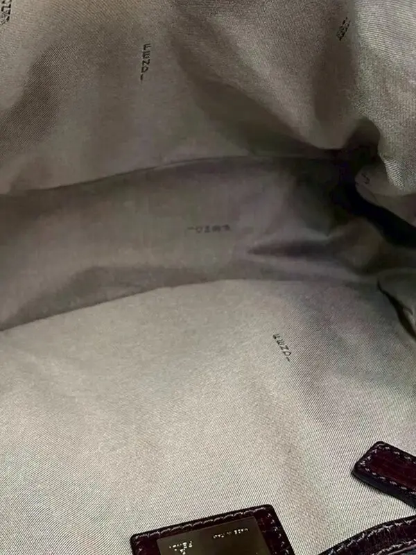 Fendi Zucchino Canvas Tote Bag