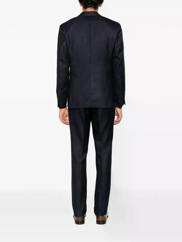 LARDINI Single-breasted Wool Suit