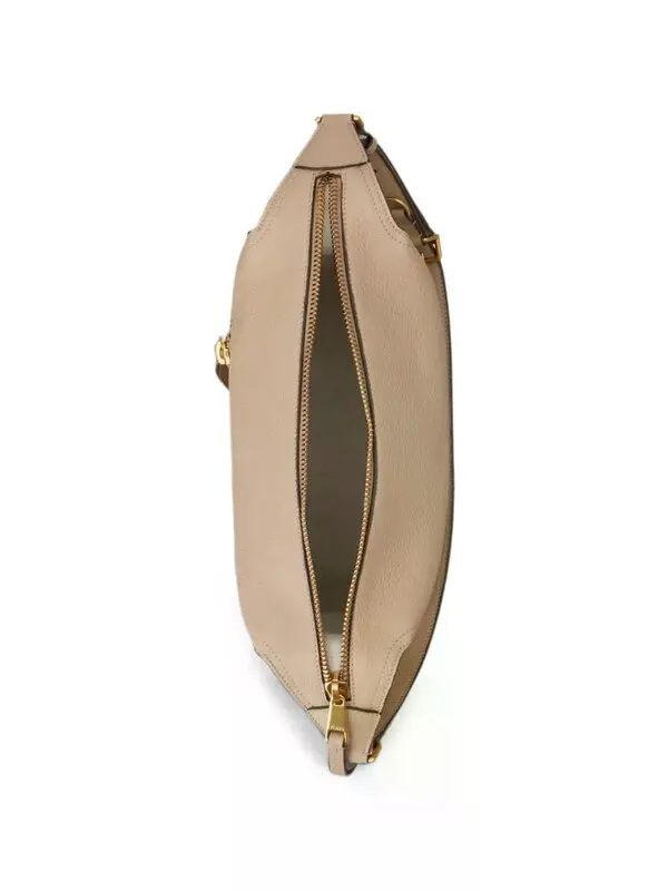 TOD'S Metal Dots Shoulder Bag In Leather Mini