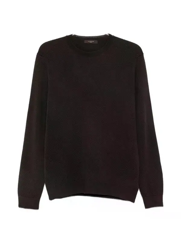 SLOWEAR Waffle-knit Sweater