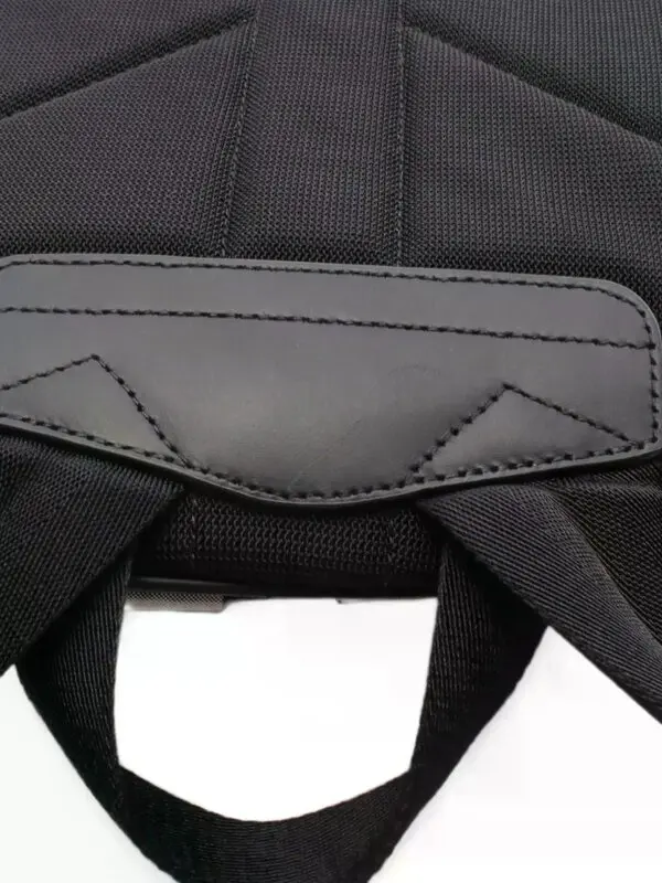 Burberry 2010s Check Canvas Backpack