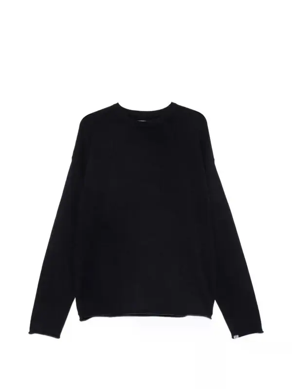Extreme Cashmere Paolo Crew-neck Long-sleeve Sweater - Blue
