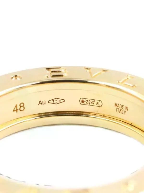 BVLGARI 2010s B-zero1 Ring