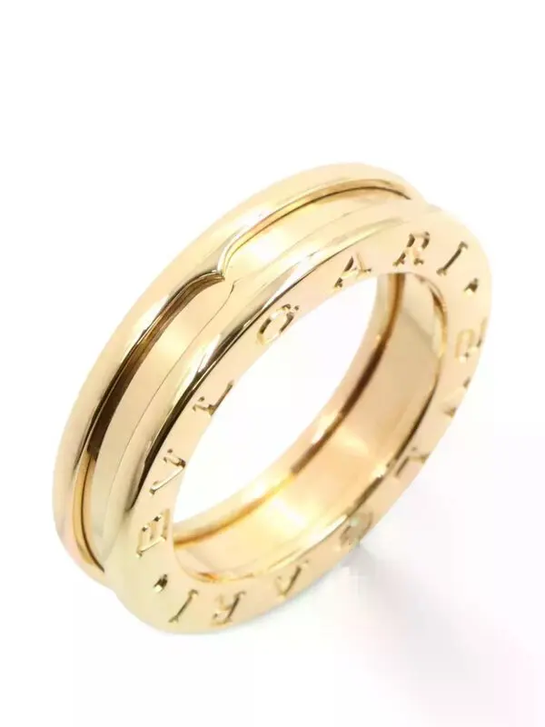 BVLGARI 18k Yellow B.zero1 Ring - Gold