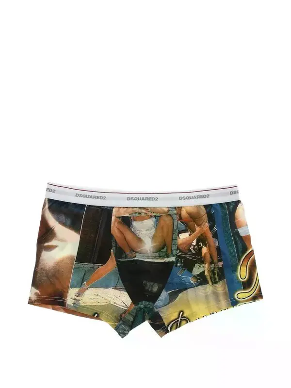 Dsquared2 Rocco Trunk - Neutrals