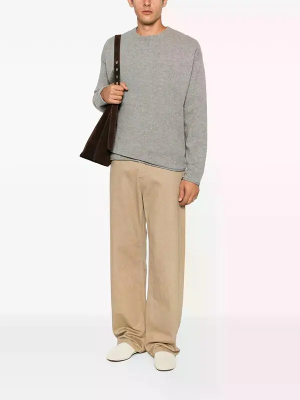 Extreme Cashmere Crew Neck Long Sleeve Sweater