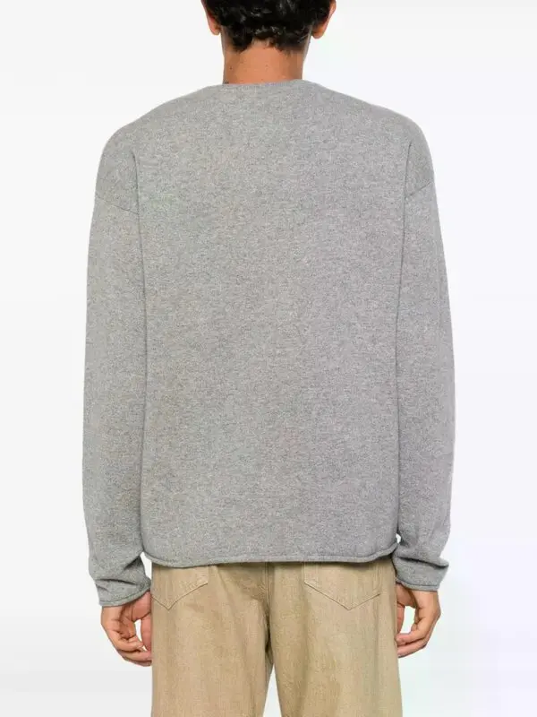Extreme Cashmere Crew Neck Long Sleeve Sweater
