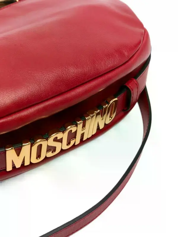 Moschino Metal-handle Tote Bag
