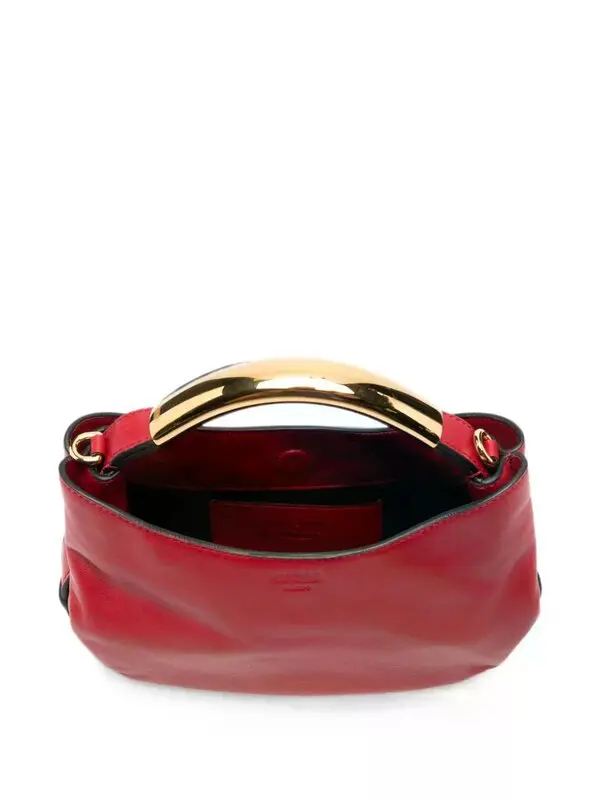 Moschino Metal-handle Tote Bag