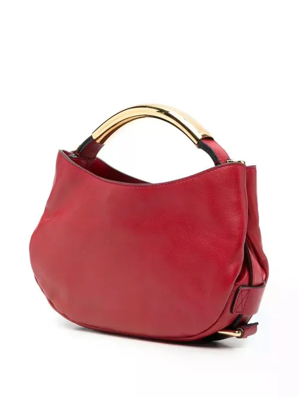 Moschino Metal-handle Tote Bag - Red