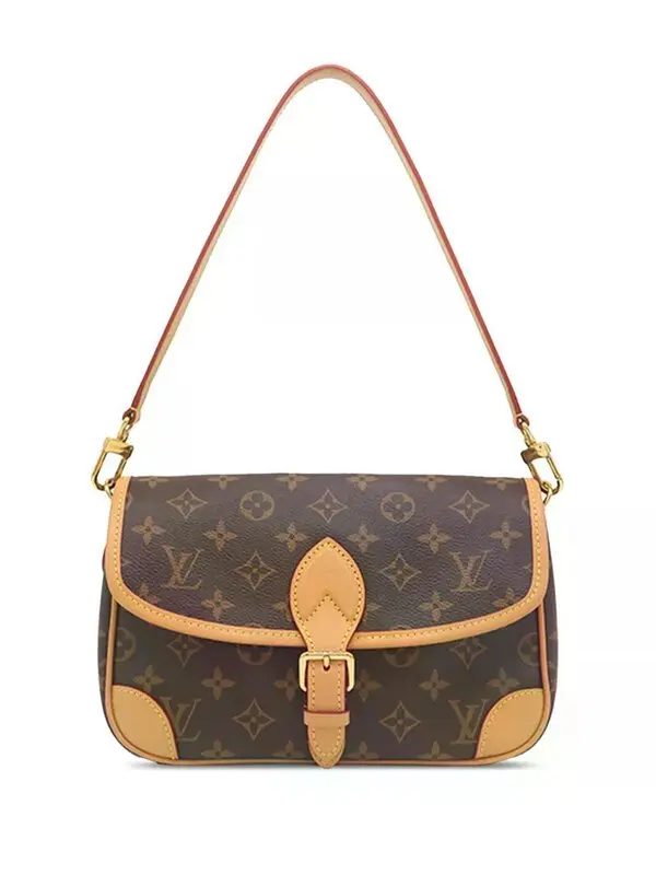 LOUIS VUITTON 2021-2026 Monogram Diane Satchel