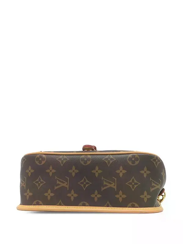 LOUIS VUITTON 2021-2026 Monogram Diane Satchel